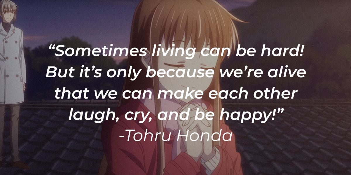 85 'Fruits Basket' Quotes to Awaken the Manga Lover in You