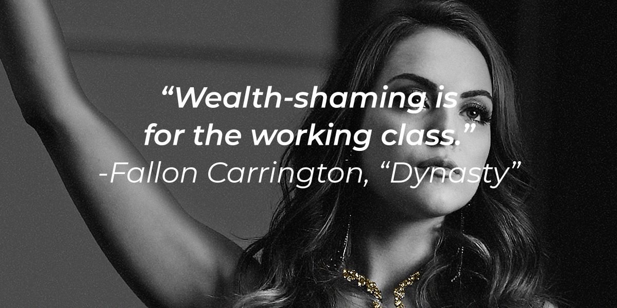 39 ‘Dynasty’ Quotes from the Privileged Life of a Carrington Heiress