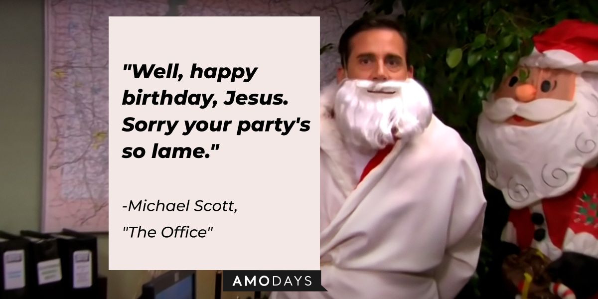 34 Funny Christmas Quotes from 'The Office:' Not Your Typical Holiday ...