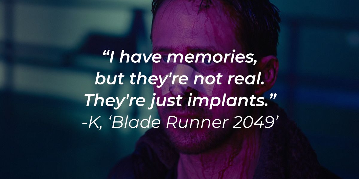 39 'Blade Runner 2049' Quotes to Explore a Future of Replicants