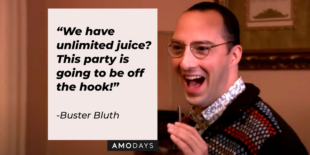 33 Buster Bluth Quotes for Those Who're Tired of Adulting