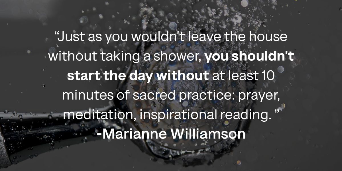 25 Shower Quotes for Good Laugh and for Thinking