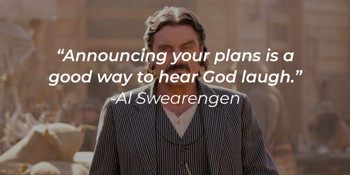 25 Al Swearengen Quotes from the 19th-Century Crime Drama