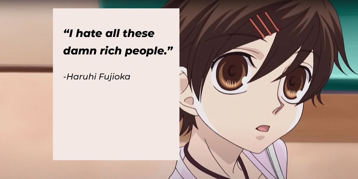 31 Haruhi Fujioka Quotes from the Girl Who Hides in Plain Sight