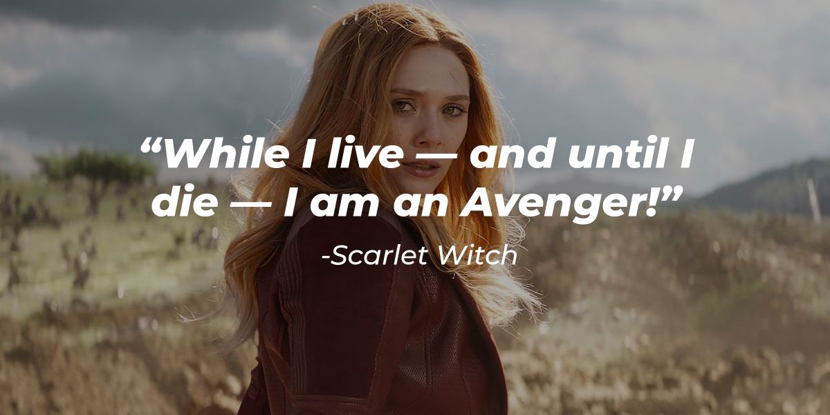 43 Scarlet Witch Quotes: A Tragic, Powerful and Fan-Favorite Reality Bender
