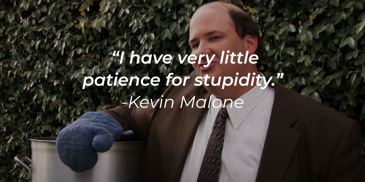 30 Kevin Quotes from ‘The Office’: Dunder Mifflin’s Resident Genius ...