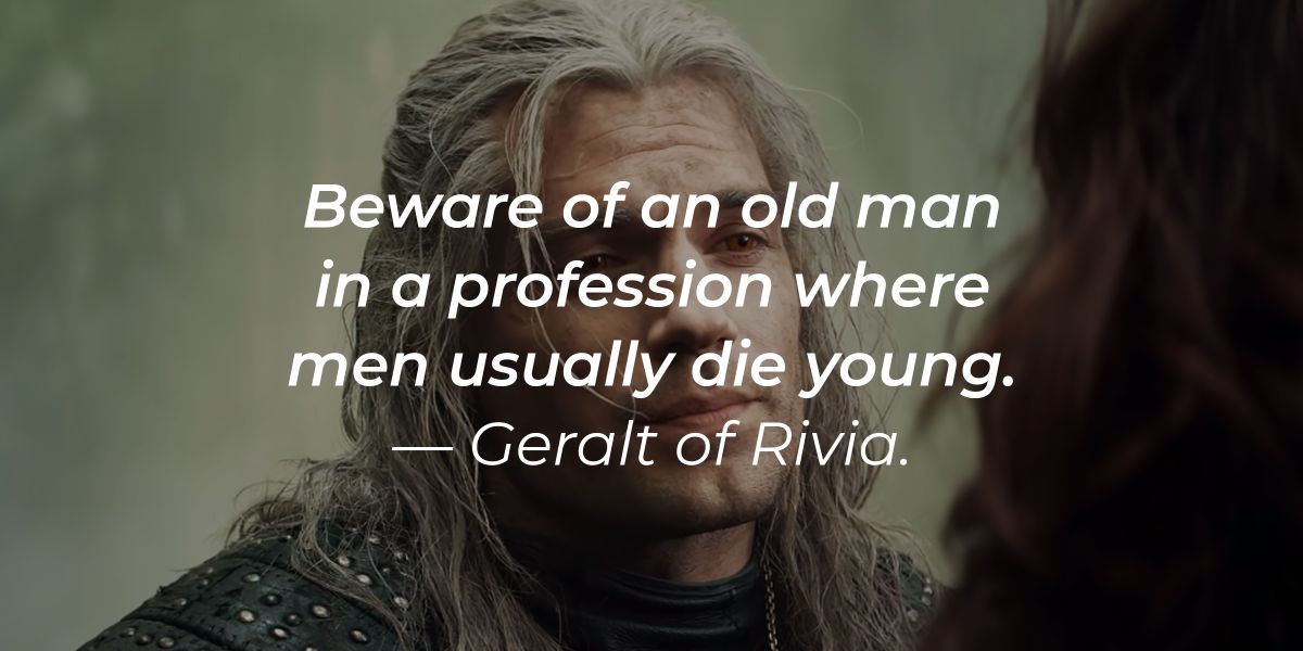 21 Powerful 'The Witcher' Quotes: Embracing Destiny and Beyond