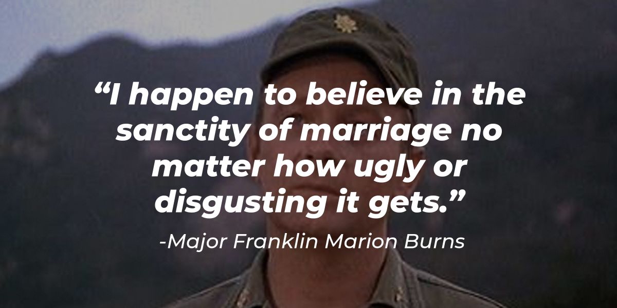 59 'M*A*S*H' Quotes That Never Get Old and Still Make People Laugh