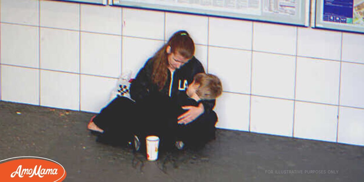 Single Mom Sings in Metro to Feed Her Ailing Son, Businessman Hears Her ...