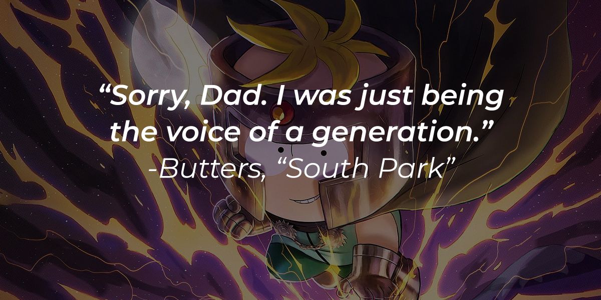 29 Butters Stotch Quotes — The Sweet & Savage Star in 'South Park'