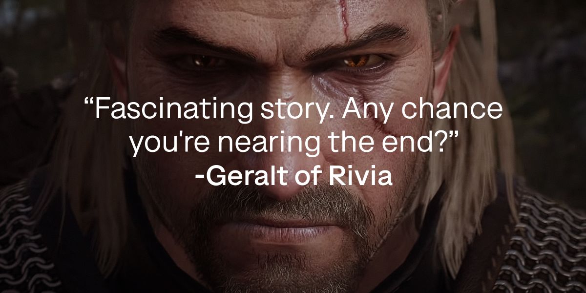 38 'The Witcher 3' Quotes That Will Make You Want to Play it Again