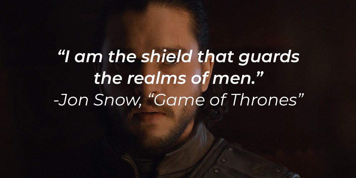 32 Jon Snow Quotes in Memory of the Noble King of the North