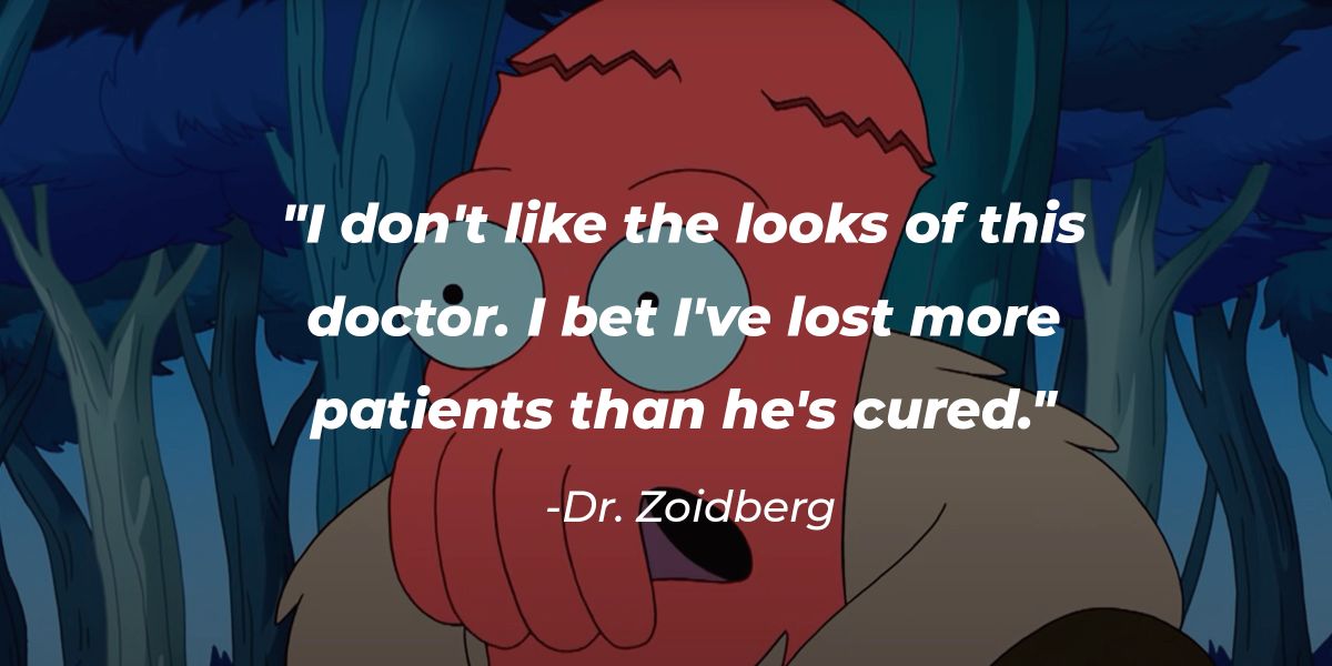 47 Zoidberg Quotes: Discover the Zany World of Dr. Zoidberg