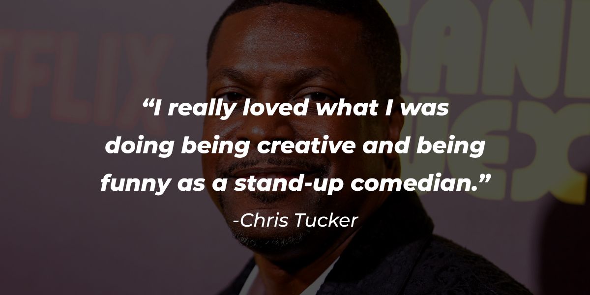 48 Chris Tucker Quotes from Super-Successful Actor and Adored Comedian