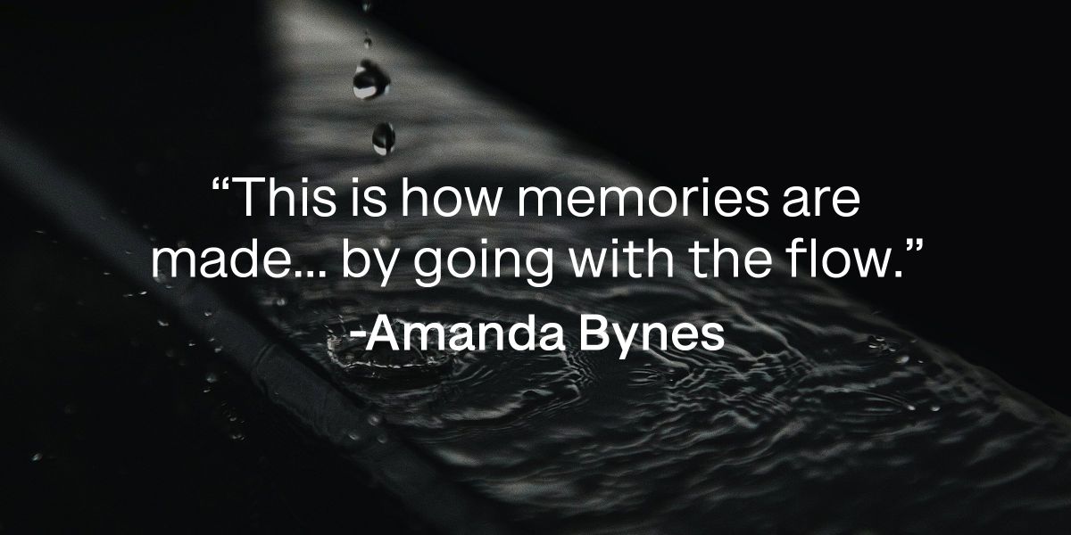 82 Go with the Flow Quotes to Give You a Different Perspective