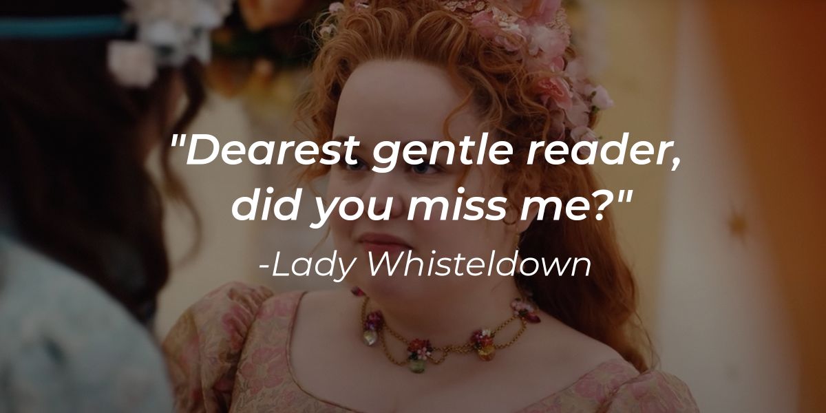 45 'Bridgerton' Quotes Season 2 for a Taste of Steamy Regency Romance