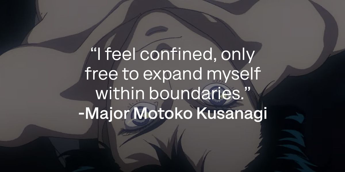 25 'Ghost in the Shell' Quotes — From the Original 1995 Cyberpunk Anime