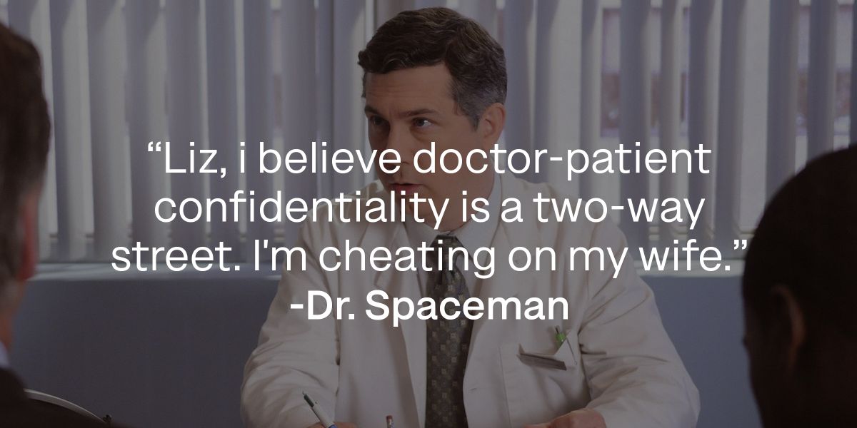 20 Dr. Spaceman Quotes from "30 Rock's" Resident Medicine Man