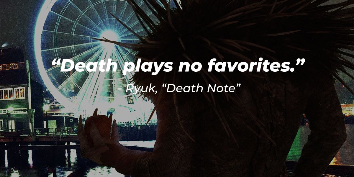 42 Ryuk Quotes from the Japanese Manga Series ‘Death Note’