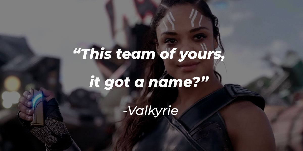 20 Valkyrie Quotes of Valor and Wit from 'Thor: Ragnarok'