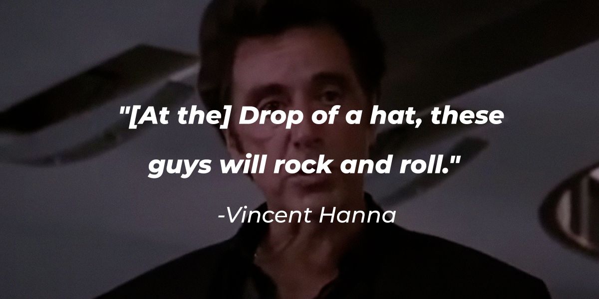 34 'Heat' Movie Quotes that Stoke the Flames of Banter and Drama