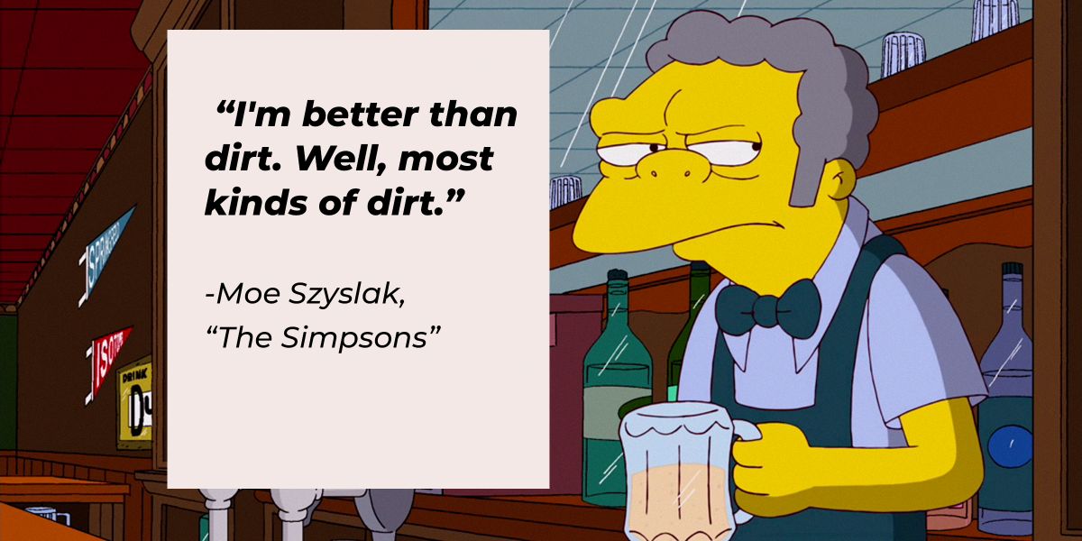 56 Moe Szyslak Quotes: Your Crabby Companion from 'The Simpsons'