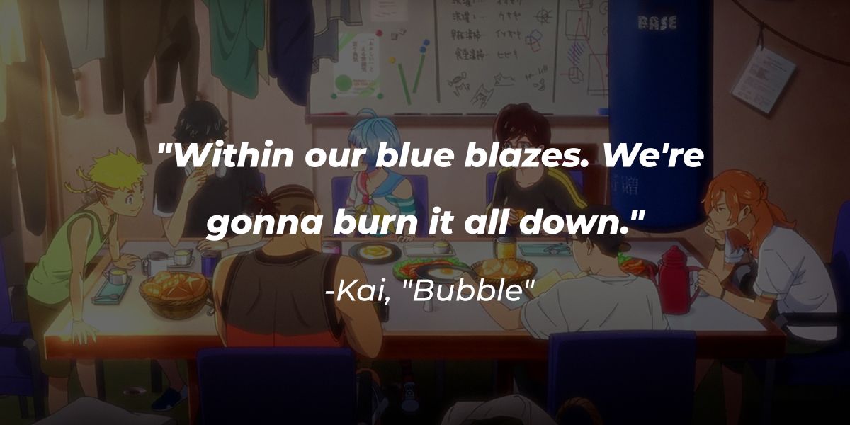 43 'Bubble' Quotes from Kai, Usagi, and Makoto