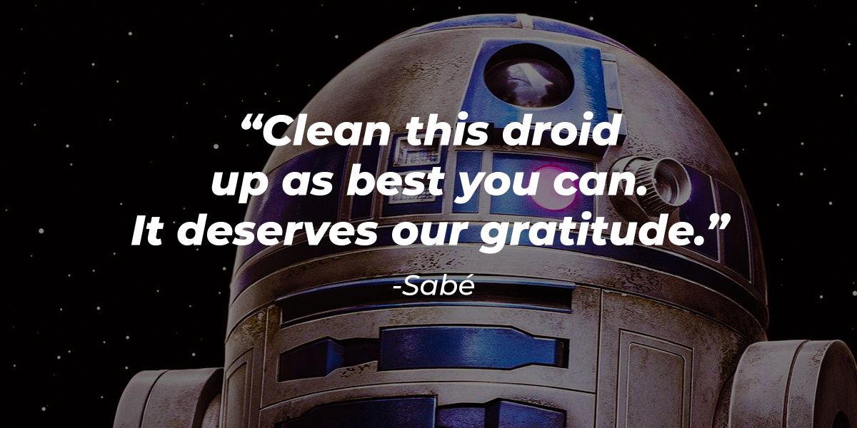 42 Quotes About R2-D2 That Showcase This Droid's Beep-Boop Brilliance