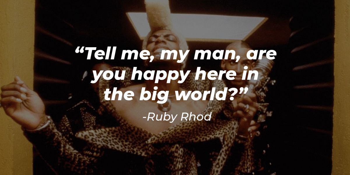 22 Ruby Rhod Quotes from 'The Fifth Element’s' Flamboyant DJ