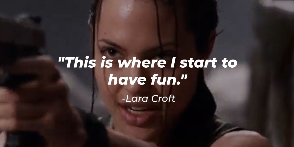 21 Lara Croft Quotes By Angelina Jolie S Tomb Raider