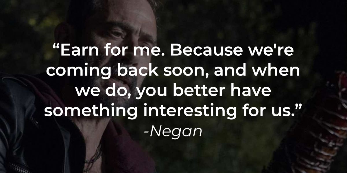 23 Negan Quotes to Praise One of the Best Villains in Culture