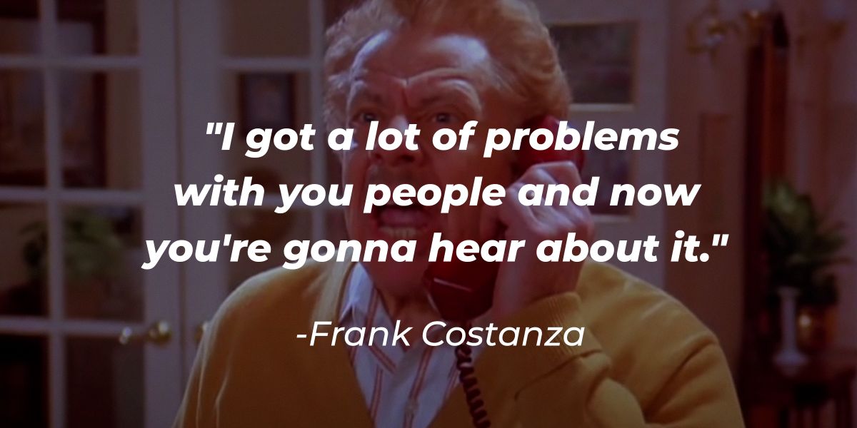 35 Frank Costanza Quotes in Memory of the Festivus-Loving Frenchman