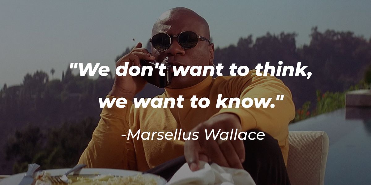 25 Marsellus Wallace Quotes That Will Give You Big Boss Energy