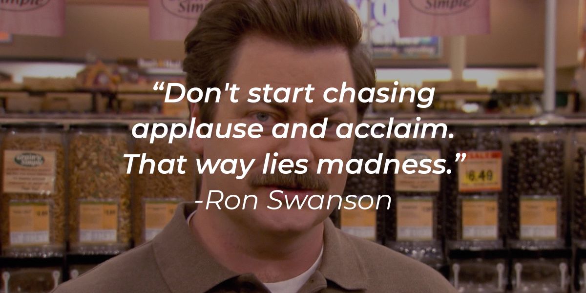 50 Best Ron Swanson Quotes on Food, the Outdoors, and His Colleagues