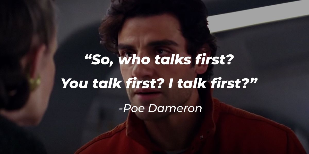 35 Poe Dameron Quotes from the Reckless but Brave Resistance General