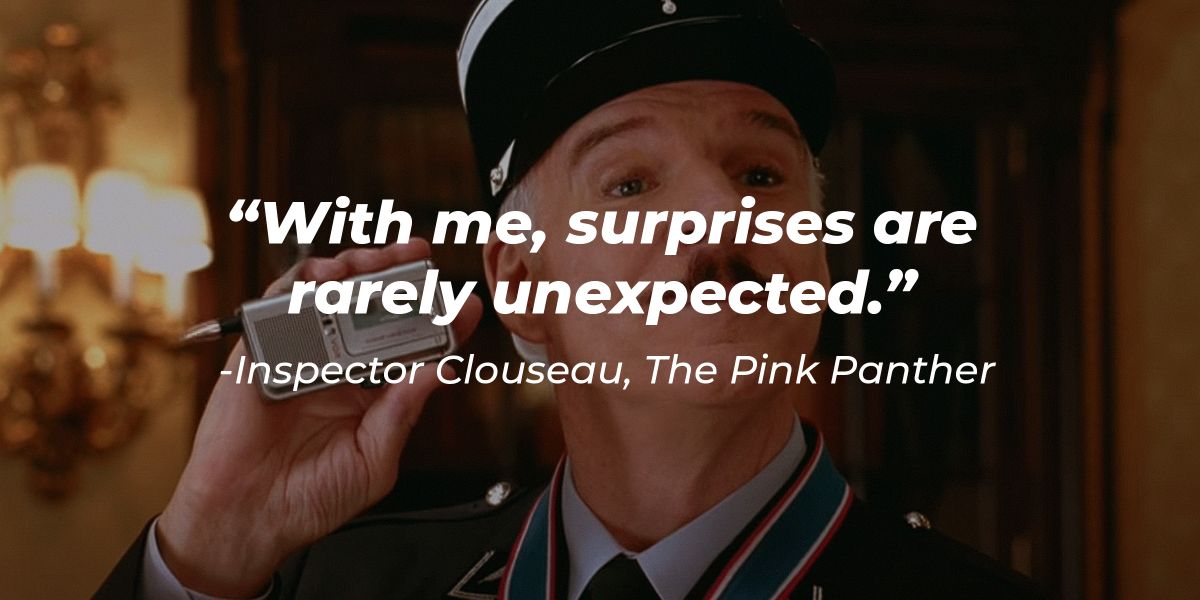 28 'Pink Panther' Quotes to Trace Inspector Clouseau's Adventures