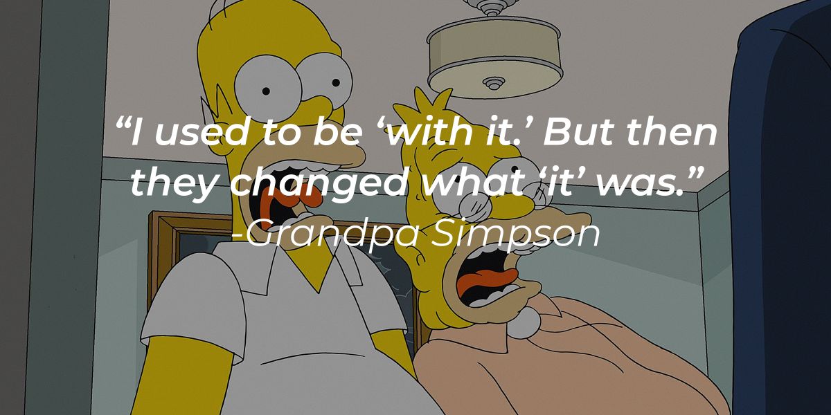 35 Grandpa Simpson Quotes: Ramblings from ‘The Simpsons' Senior Citizen