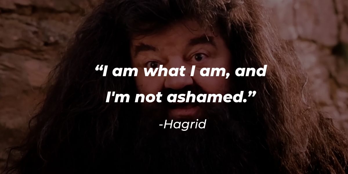 43 Hagrid Quotes that Make You Wish He Took You to Hogwarts