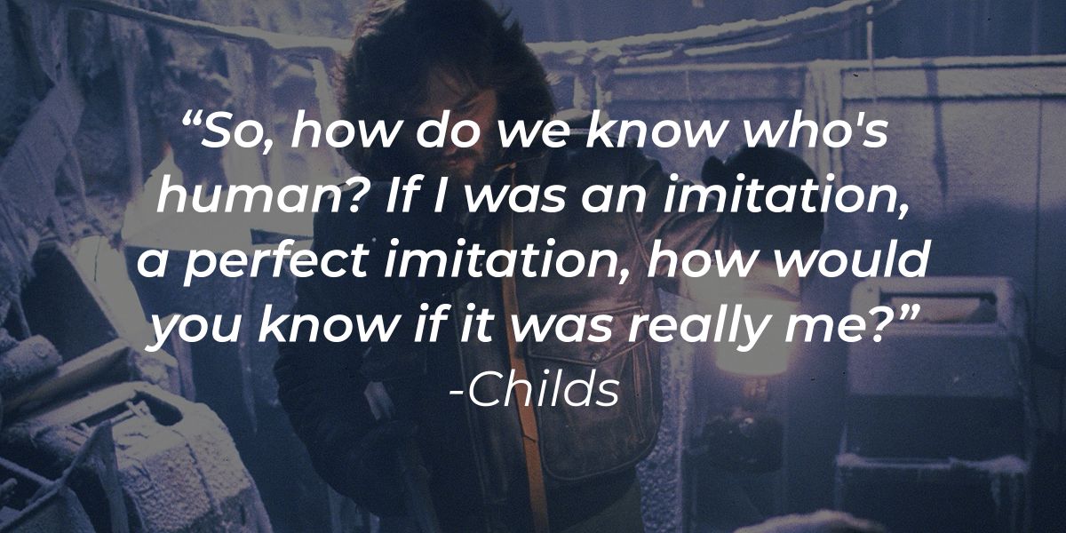 33 'The Thing' Quotes that Reflect The Frozen Echoes of Fear
