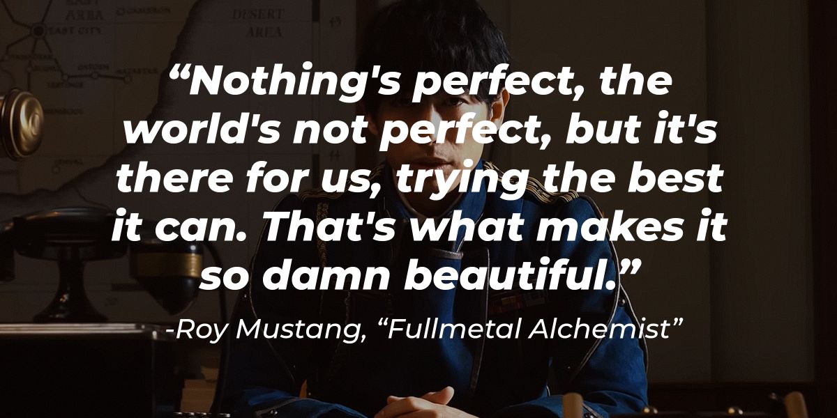 35 Roy Mustang Quotes: The Fierce State Alchemist