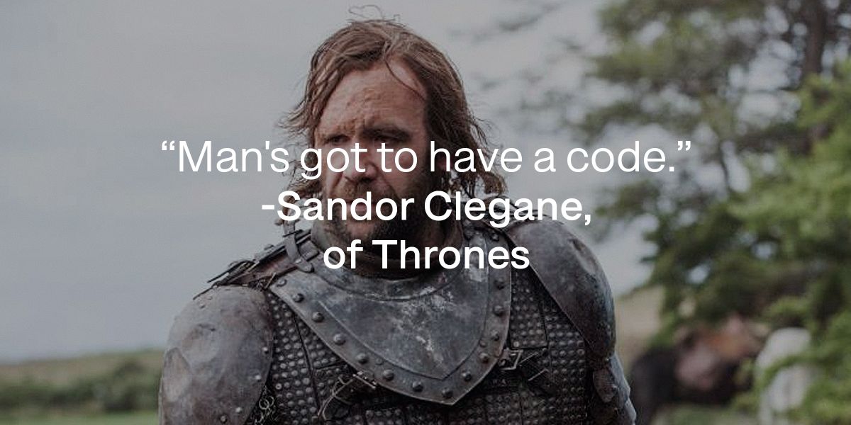 36 The Hound Quotes — Sandor Clegane, ‘GOT’s Toughest Mercenary