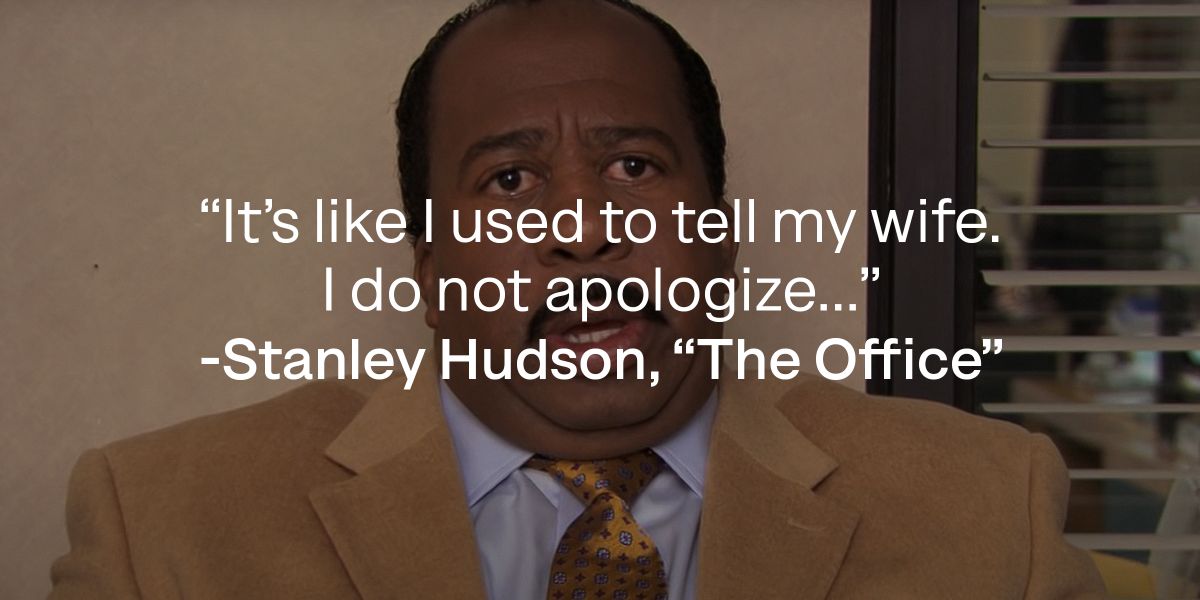 48 Stanley Hudson Quotes by the Frustrated Guy from ‘The Office'