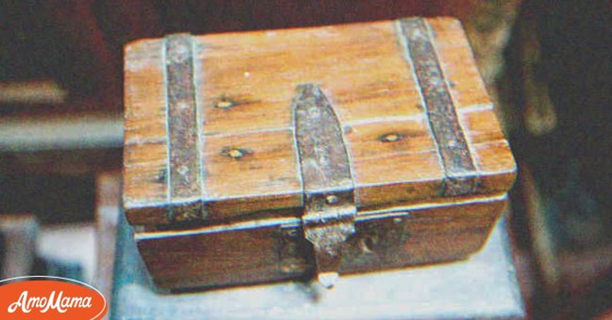 After His Wife Passes Away, Man Finds an Old Chest in Her Closet with a ...