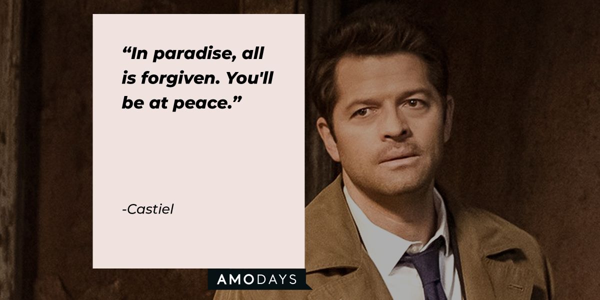 35 Castiel Quotes Supernatural: Experience Heaven, Humor And Power