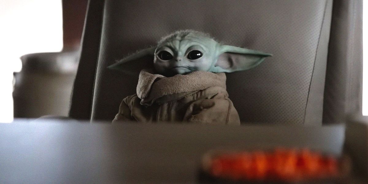 Baby Yoda Memes With a Splash of Dark Humor