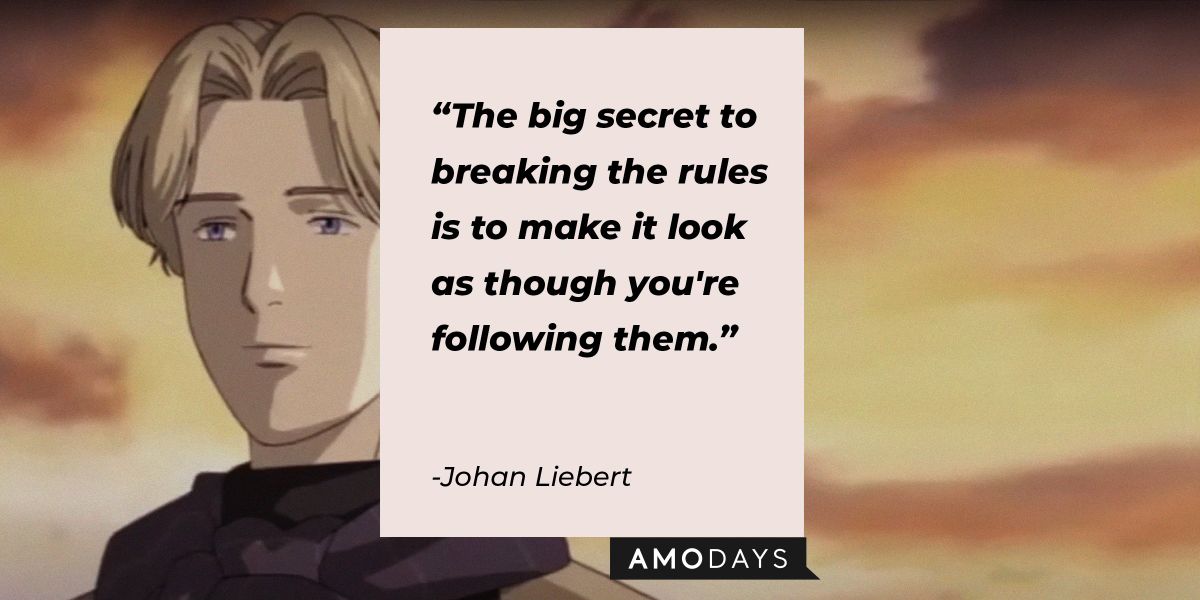 30 Johan Liebert Quotes to Disturb Your Soul
