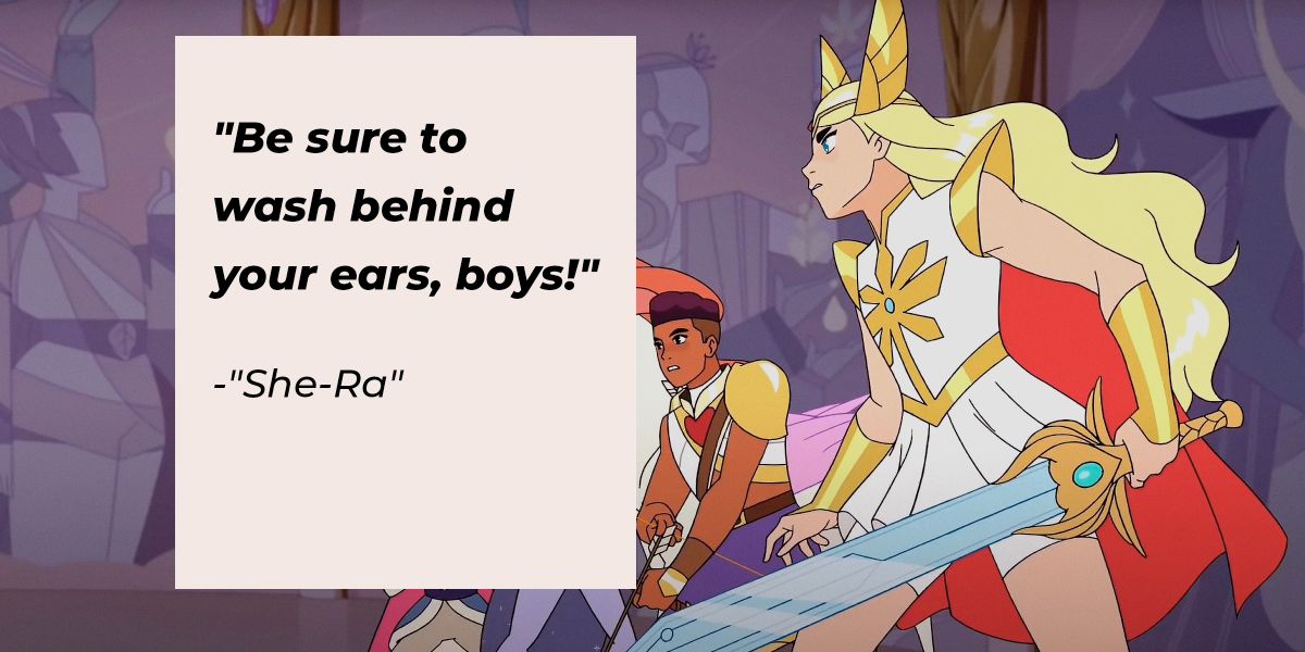 58 She-Ra Quotes from the Animated Series Loved by Millions