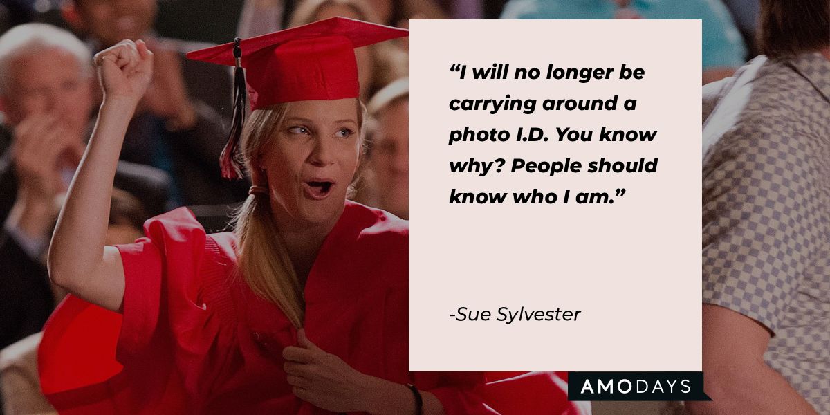 Sue Sylvester Quotes from ‘Glee’s’ Tough, No-Nonsense Coach