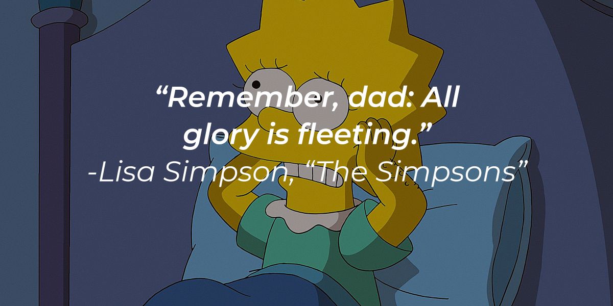 41 Lisa Simpson Quotes from the Animated Series 'The Simpsons'
