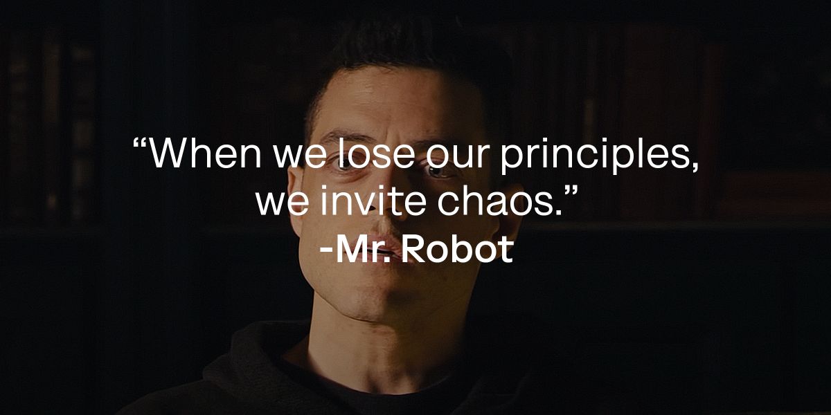 50 'Mr. Robot Quotes': Hacking Your Mind with Wit and Wisdom
